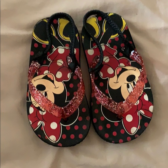 Shoes | Girls Minnie Mouse Sandals | Poshmark